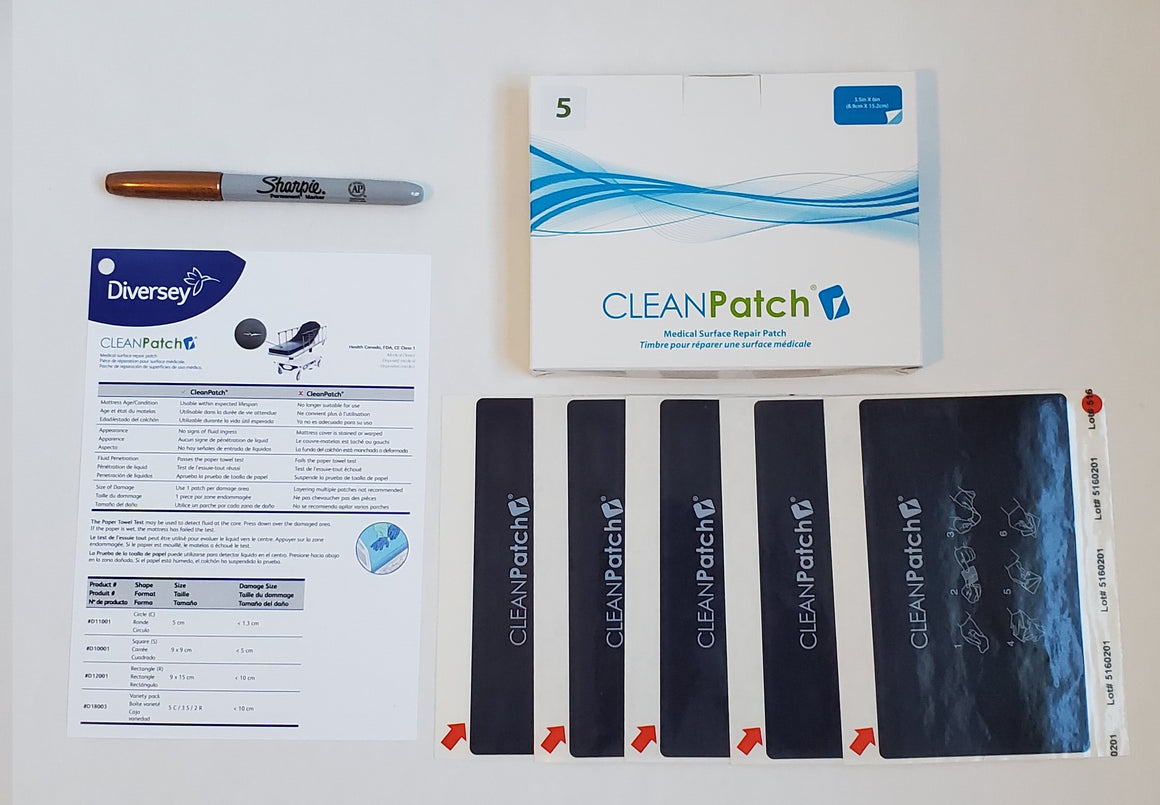CleanPatch® Mattress Repair Systems – CleanPatch™ Mattress Repair System and VeriClean™ Cleaning ...